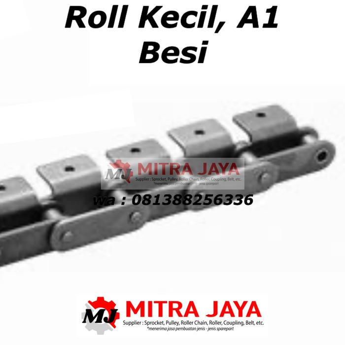 Jual RANTAI C2060 A1 1L BESI DOUBLE PITCH CHAIN CONVEYOR 2060 - Jakarta ...