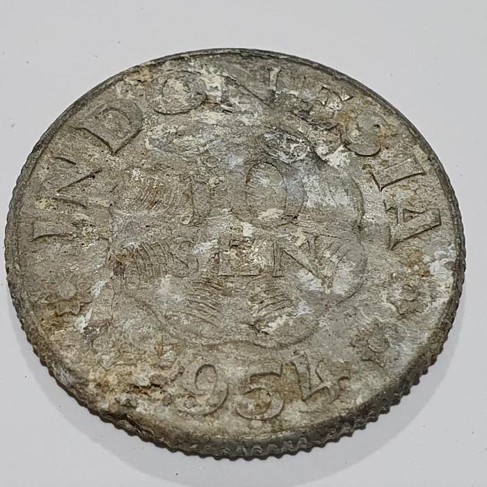 Jual Koin Kuno 10 Sen Indonesia Tahun 1954 - Kab. Tangerang - S-Arch_Collector | Tokopedia