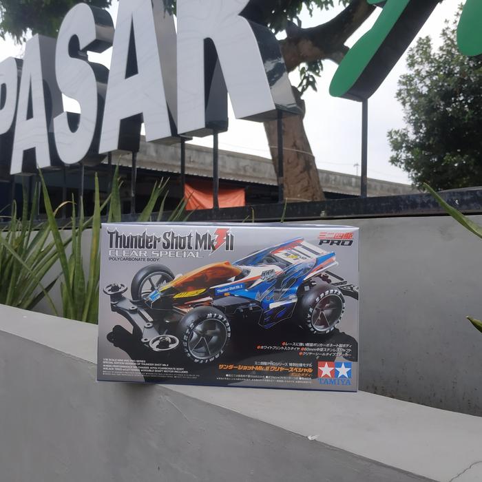 Jual Tamiya 95463 thunder shot mk II clear special polycarbonat - Kab ...