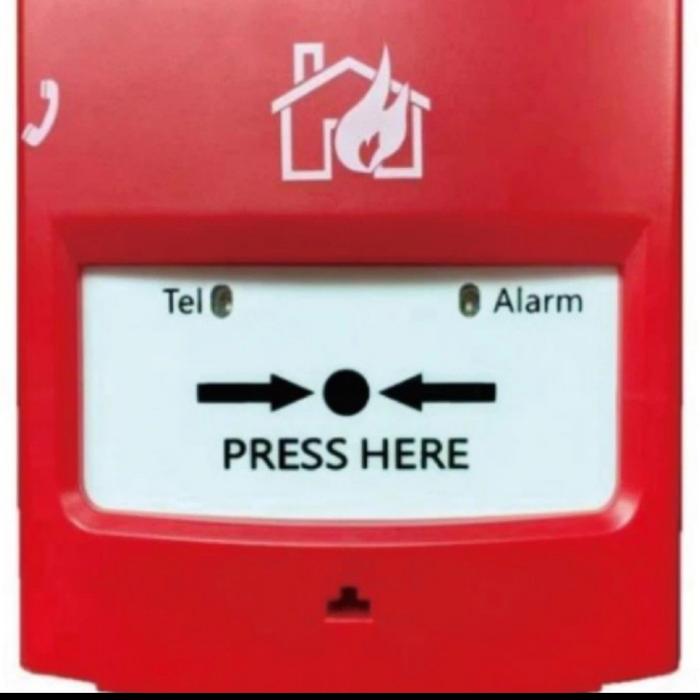Jual Manual Call point Addresable Fire alarm matrix - Kota Tangerang ...