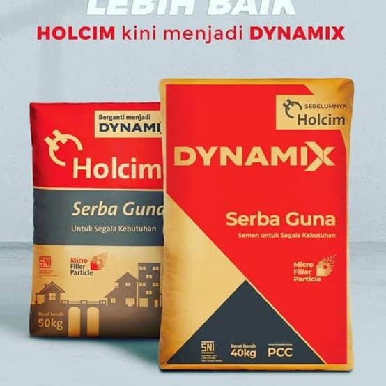 Jual semen holcim dynamix pcc per 40 kg sak serba guna - Kota Bandung - ragam teknik | Tokopedia