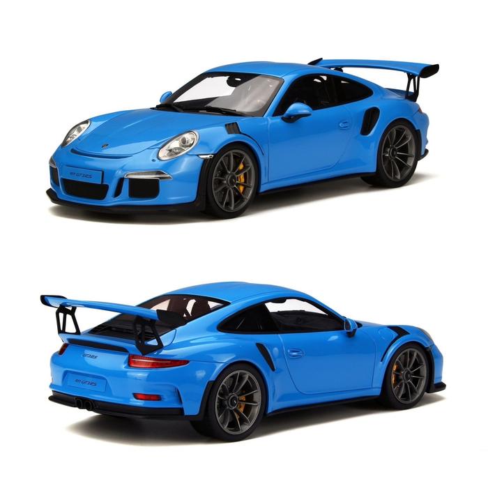 Jual GT-Spirit 1:18 Porsche 911 (991) GT3 RS [Blue] - Jakarta Barat ...
