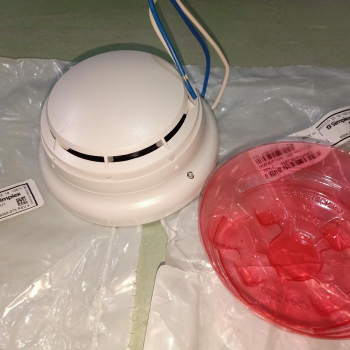Jual Simplex 4098-9714 SSD Photo Sensor Smoke Detector + Base ...