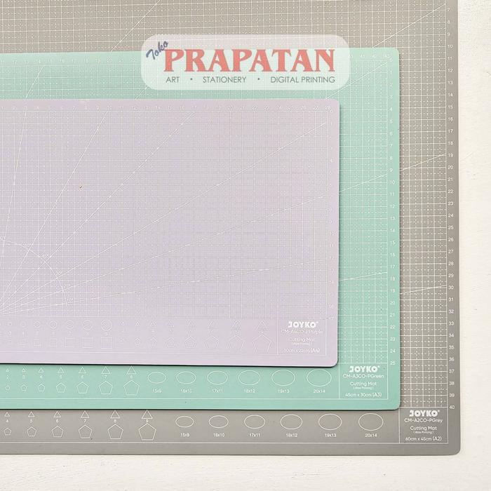 Jual Joyko Cutting Mat CM A4-A3-A2CO | Alas Potong - A4, PGREY - Jakarta Timur - Toko Prapatan ...