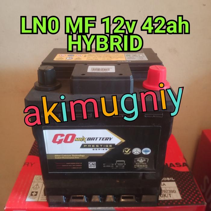 Jual aki mobil hybrid ln0 mf 340ln0 335ln0 hybrid altis aki kering 12v 42ah - Jakarta Selatan ...