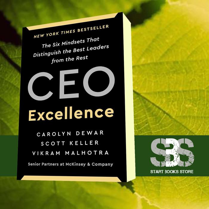 Promo CEO Excellence: The Six Mindsets That Distinguish the Best ...