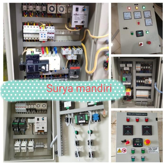 Jual Panel PLN-GENSET 400 Kva manual socomec - Jakarta Pusat - Surya ...