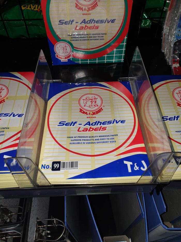 Jual TOM & JERRY LABELS NO. 99 - Jakarta Timur - Fulimart | Tokopedia