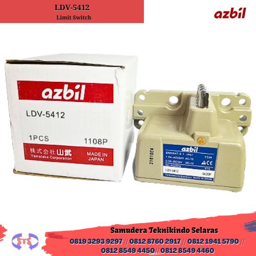 Jual Azbil LDV-5412 Limit Switch - Kab. Bekasi - SAMUDERA TEKNIKINDO ...