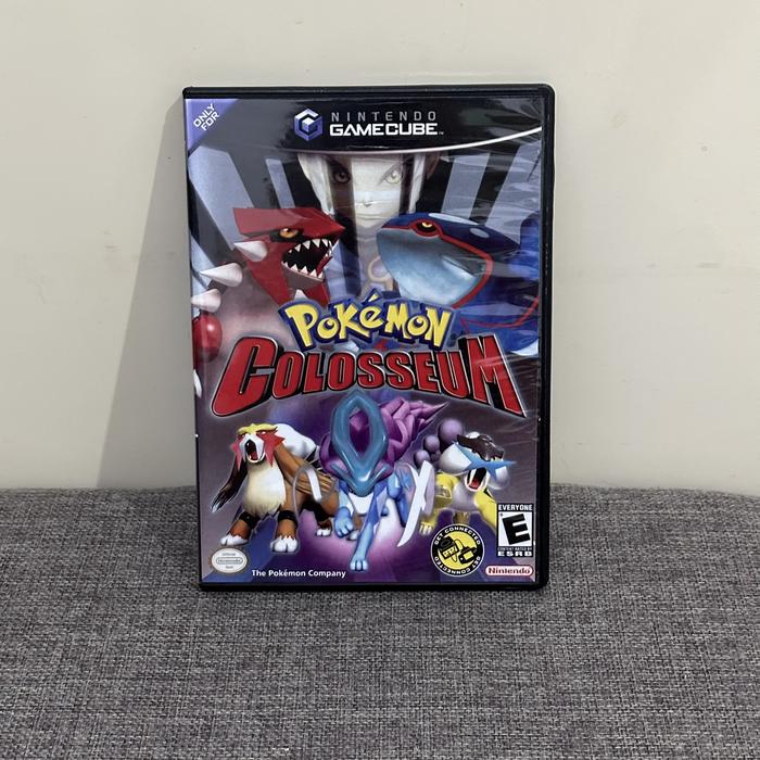 Jual Pokemon Colosseum Gamecube Non Original Kopian Pabrik - Kota ...