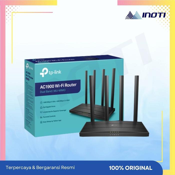 Jual TP-Link Archer C80 AC1900 WiFi Router / Archer C 80 AC 1900 Mu ...