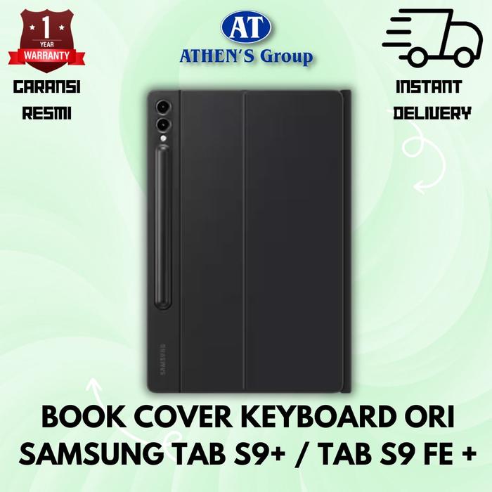 Jual KEYBOARD COVER ORIGINAL SAMSUNG GALAXY TAB S9 PLUS / TAB S9 FE PLUS - Kota Palembang ...