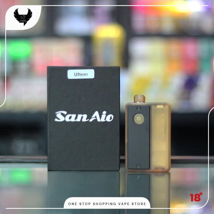 Promo SAN AIO BORO DEVICE 80WATT LIMITED EDITION Cicil 0% 3x - Jakarta ...