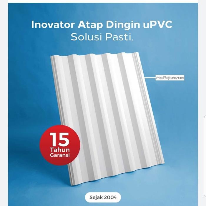Jual Atap Upvc Rooftop Translucent I-Series Free Ongkir - Kota ...
