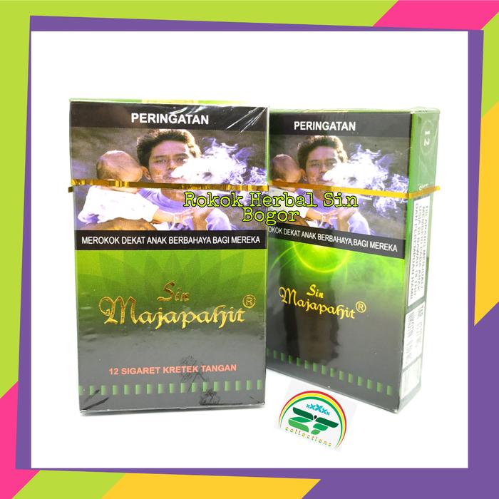 Jual Roko Rokok Herbal Sin Majapahit R Super Eceran Per Bks - Kab ...