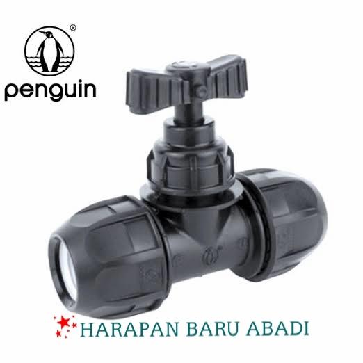 Jual Stop Tap HDPE 1/2" inch (20mm) / Ball Valve HDPE / Stop Kran HDPE ...