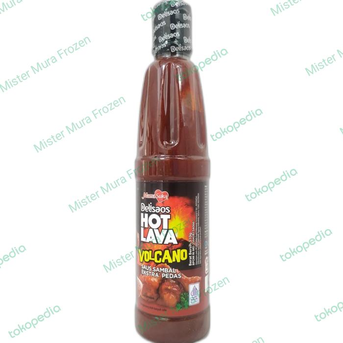 Jual Saos Hot Lava Vulcano 320 gram Mamasuka Delisaos - Kota Malang ...