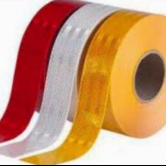Jual 3M sticker reflective tape EGP 48mm× 15 mtr-scotlite prismatik - Jakarta Barat - toko ...