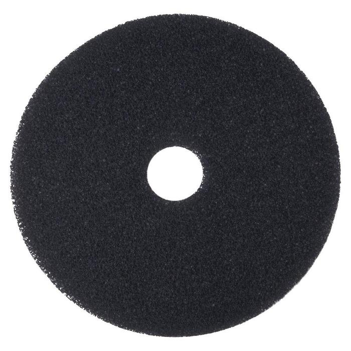 Jual 3M Black Stripper Pad 7200 - Floor Pad Hitam , 17 inch - Jakarta ...