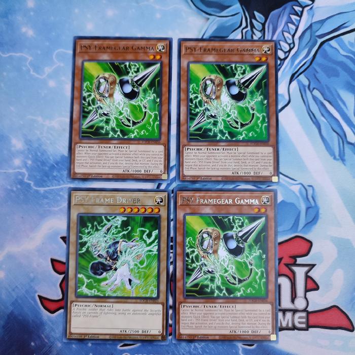 Jual yugioh paket playset psy framegear gamma TOCH rare original ...