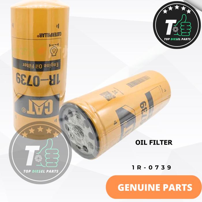 Jual 1R-0739 Oil Filter Original 1R0739 Genuine Asli Filter Oli ...