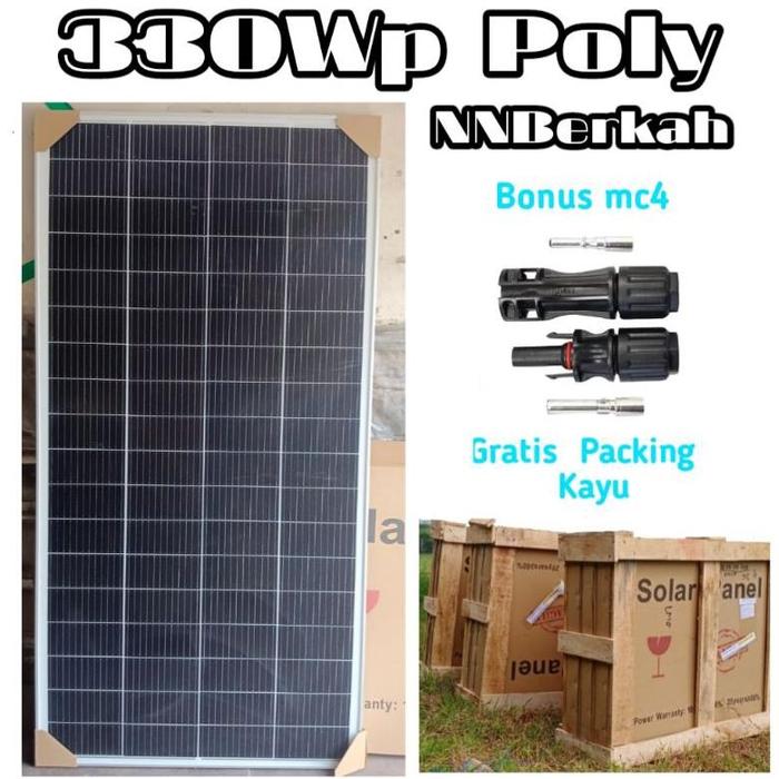 Jual Solar Panel Maysun 330Wp Poly Solar Cell Panel Surya - Kota ...