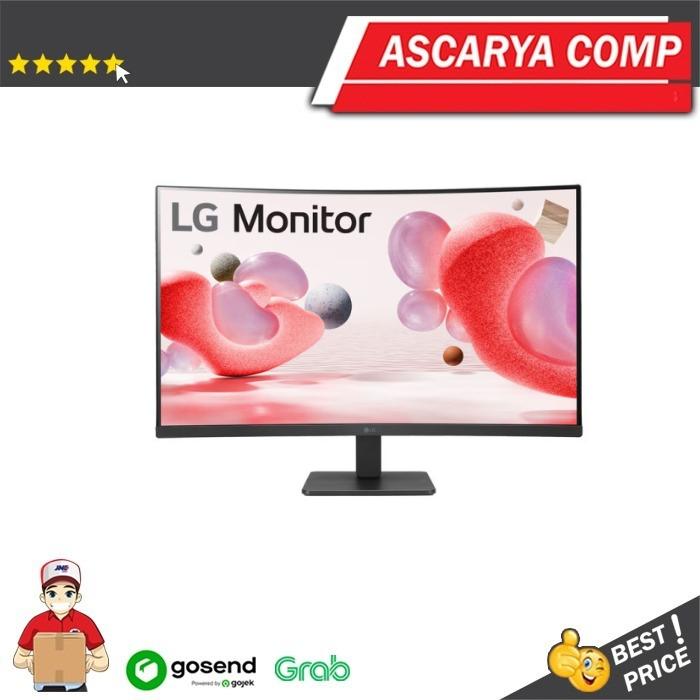 Jual LG Monitor 32" 32MR50C-B Full HD Curved With AMD FreeSync - Kota ...