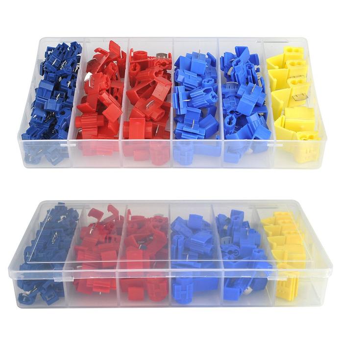 Jual Terminal Konektor Klip Kabel Crimp Scotch Lock 65 pcs - Jakarta ...