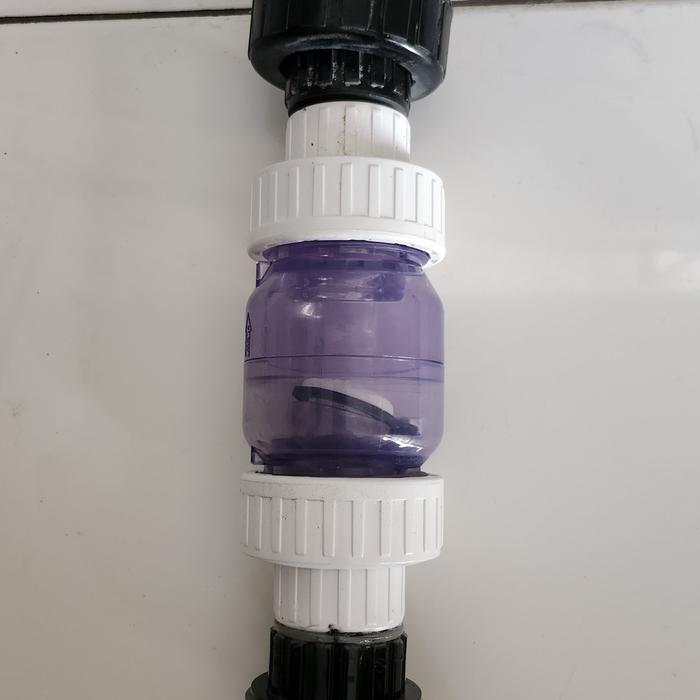 Jual SANKING Check Valve 32mm - Kab. Malang - twill carbon | Tokopedia