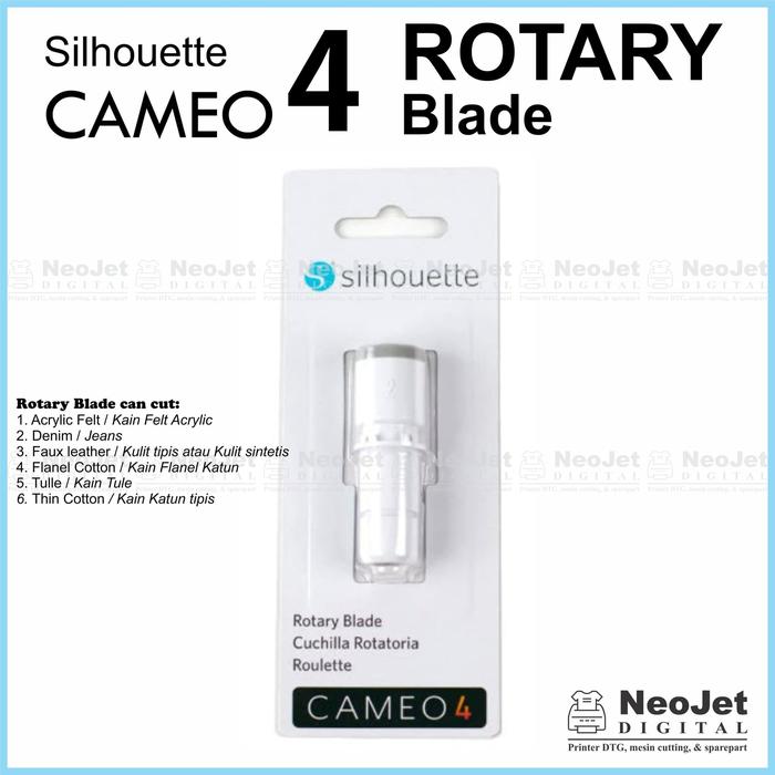 Jual Pisau Rotary Blade Rotari Mesin Cutting Silhouette Cameo 4 Plus ...