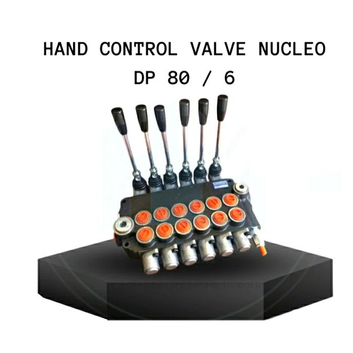 Jual HAND CONTROL VALVE NUCLEO DP 80 / 6 NUCLEO 6 STIK - Jakarta Barat ...