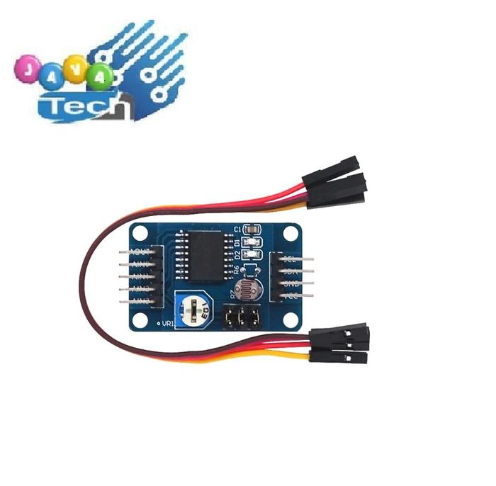 Jual PCF8591 AD DA Converter ADC DAC Analog Digital I2C Controller ...