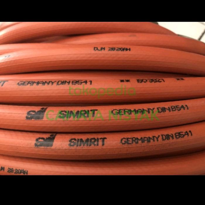 Jual SELANG GAS 3 LAPIS SIMRIT GERMANY UNTUK TEKANAN TINGGI ORIGINAL ...