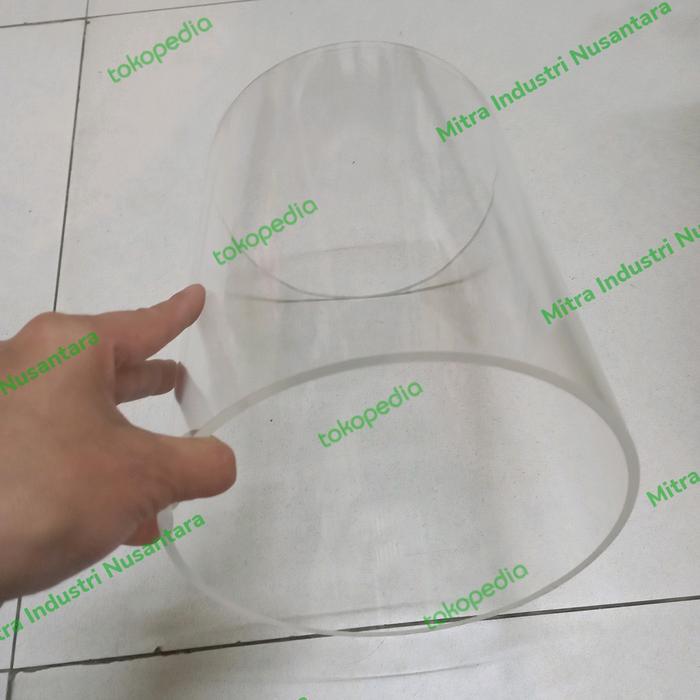 Jual Acylic Tabung / Pipa Akrilik OD 80mm x ID 74mm Panjang 50cm ...