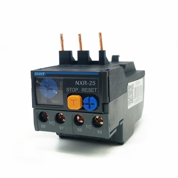 Jual Thermal Overload Relay CHINT NXR-25 2.5 - 4A - Jakarta Pusat - Mega Centro 1 | Tokopedia