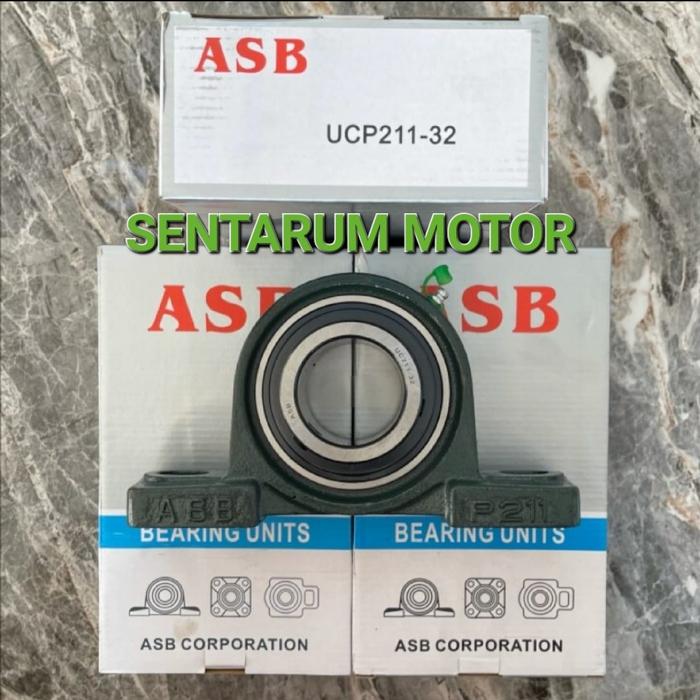 Jual Bearing Pillow Block UCP 211-32 ASB/P211-32 ASB (AS 2 inch) - Jakarta Pusat - SENTARUM ...