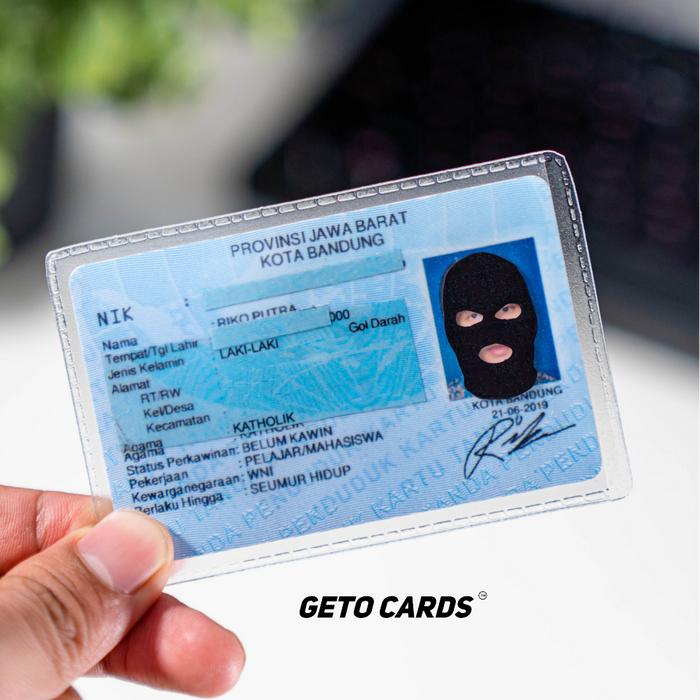 Promo Sampul Pelindung Kartu Anti Gores Untuk KTP ID CARD Design Anime ...