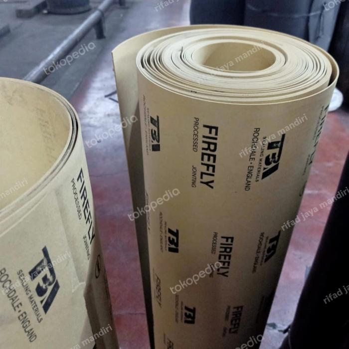 Jual Packing Kertas Tba Tahan Oli/minyak Tebal 5mm X 1 Meter Di Seller ...