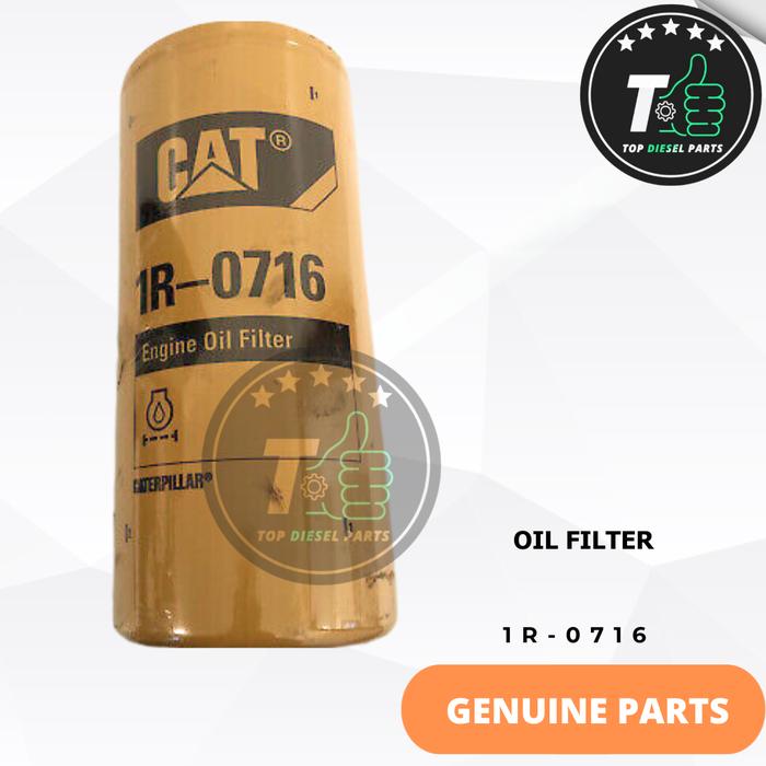 Jual 1R-0716 Oil Filter As Original 1R0716 2P-4005 Genuine Asli ...
