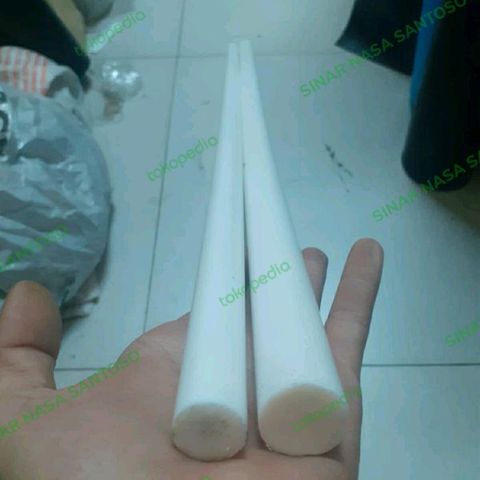 Jual PTFE Rod Putih 70mm x 100cm / AS PTFE Batangan - Jakarta Barat - SINAR NASA SANTOSO | Tokopedia