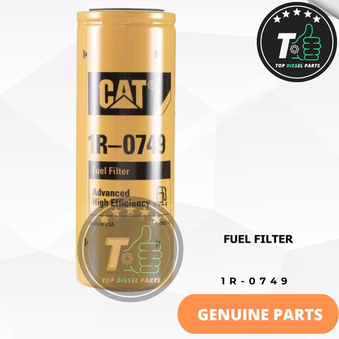 Jual 1R-0749 Fuel Filter Original 1R0749 1R-0712 Genuine Asli - Jakarta ...