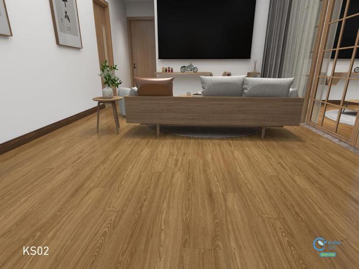 Jual Lantai SPC K-FLOOR 4MM (Rigid Core) 1 box isi 2,679 m2 (12 plank ...
