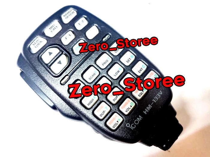 Jual Tanpa Dus Hm133 Hm133v Mic Hm-133 Hm-133v Mig Mik Icom Ic 2300 ...