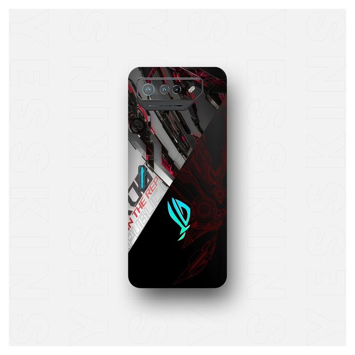 Jual Garskin Asus ROG All Series Fullcover 360 - [Custom Design] - 01 ...