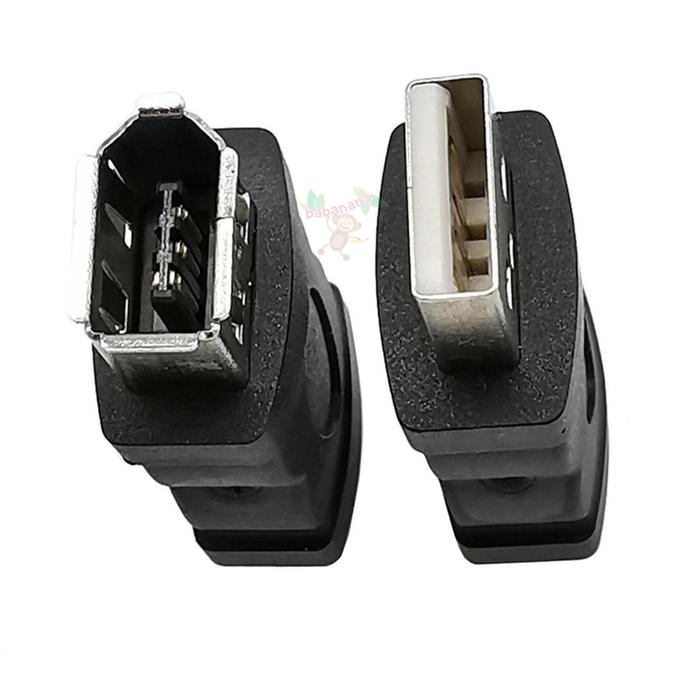 Jual Usb Male To Firewire 6 Pin Female Camera Pc Adapter Konektor ...