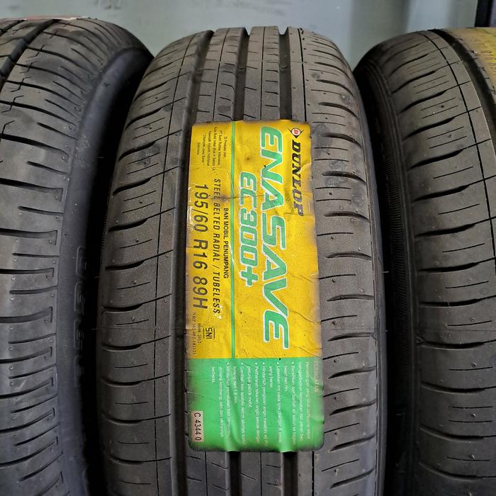Jual Ban Dunlop Enasave EC300+ 195/60/ R16 For innova,rush,raize,brv dll - Kota Surabaya - CSM ...