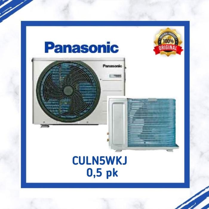Jual OUTDOOR AC SPLIT PANASONIC 1/2 STANDARD CULN5WKJ ORIGINAL - Kab ...