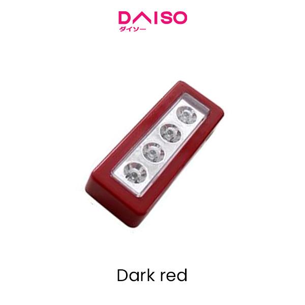 Jual Daiso Touch Light Block - Dark Red - Jakarta Pusat - Daiso Japan ...