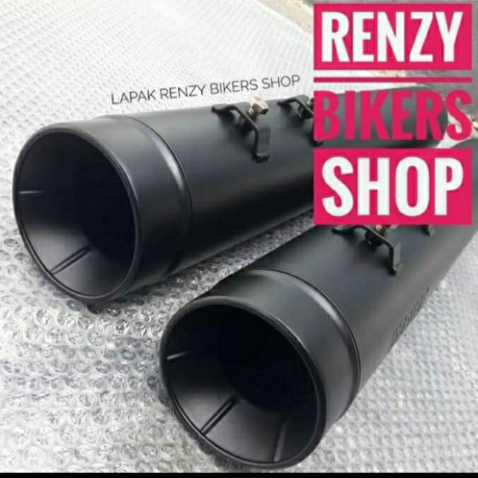 Jual Knalpot Custom KERKER Black Dof Harley davidson touring RoadGlide ...