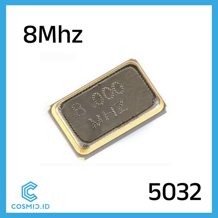 Jual Crystal 8MHz 4 pin Xtal 8 Mhz 4pin SMD 5032 - Kab. Bandung Barat - cosmic.id | Tokopedia